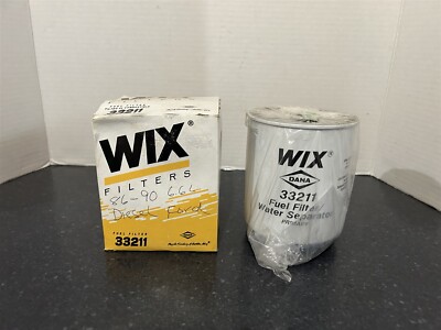 WIX New Old Stock Part # 33211 Fuel Filter | eBay