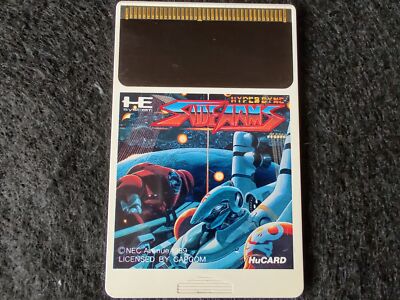 Side Arms NEC PC Engine TurboGrafx-16 PCE game, Working-g0611- | eBay