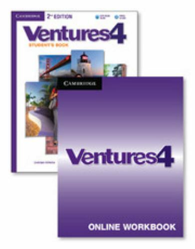 Ventures Ser.: VENTURES LEVEL 4 DIGITAL VALUE PACK (STUDENT'S BOOK WITH ...