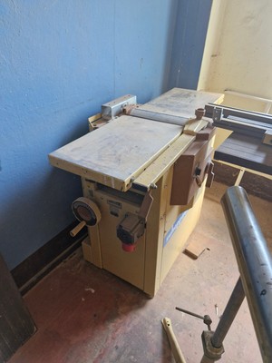 Hobelmaschine Scheppach hmc 2600 / mit Absaugung / Gebraucht | eBay.de