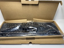 Genuine HP Sk-2120 USB Slim Wired Black Keyboard Ku1469 OEM 104 Key for ...