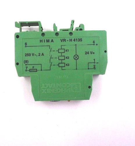 USED HIMA VR-H4135 SAFETY RELAY H4135 | eBay UK