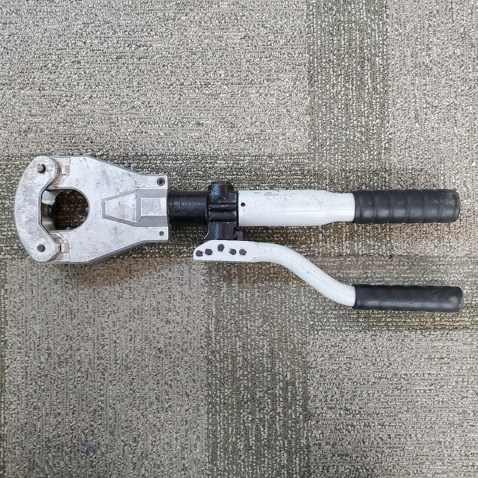 Greenlee HK06FT Hydraulic Quad-Point Dieless Crimping Tool FREE SHIP ...