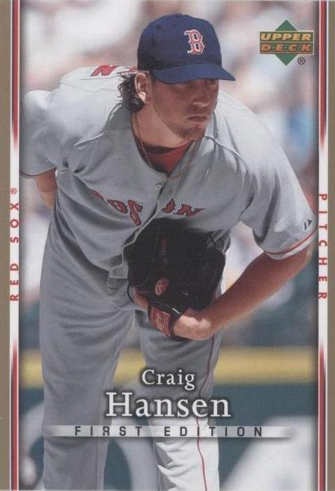 2007 Upper Deck First Edition - Craig Hansen #66 for sale online | eBay