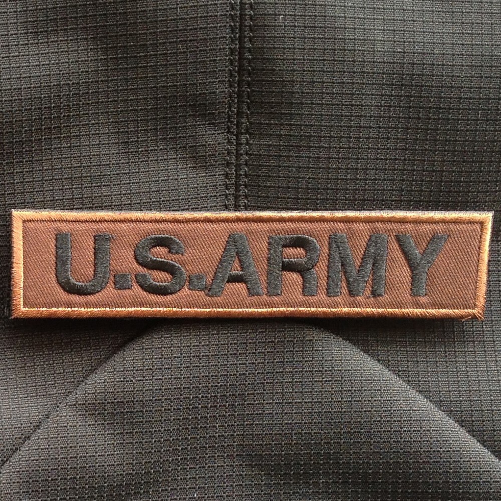 2PCS U.S. ARMY TAB ROCKER SPECIAL FORCE TACTICAL US ARMY MILITARY HOOK ...