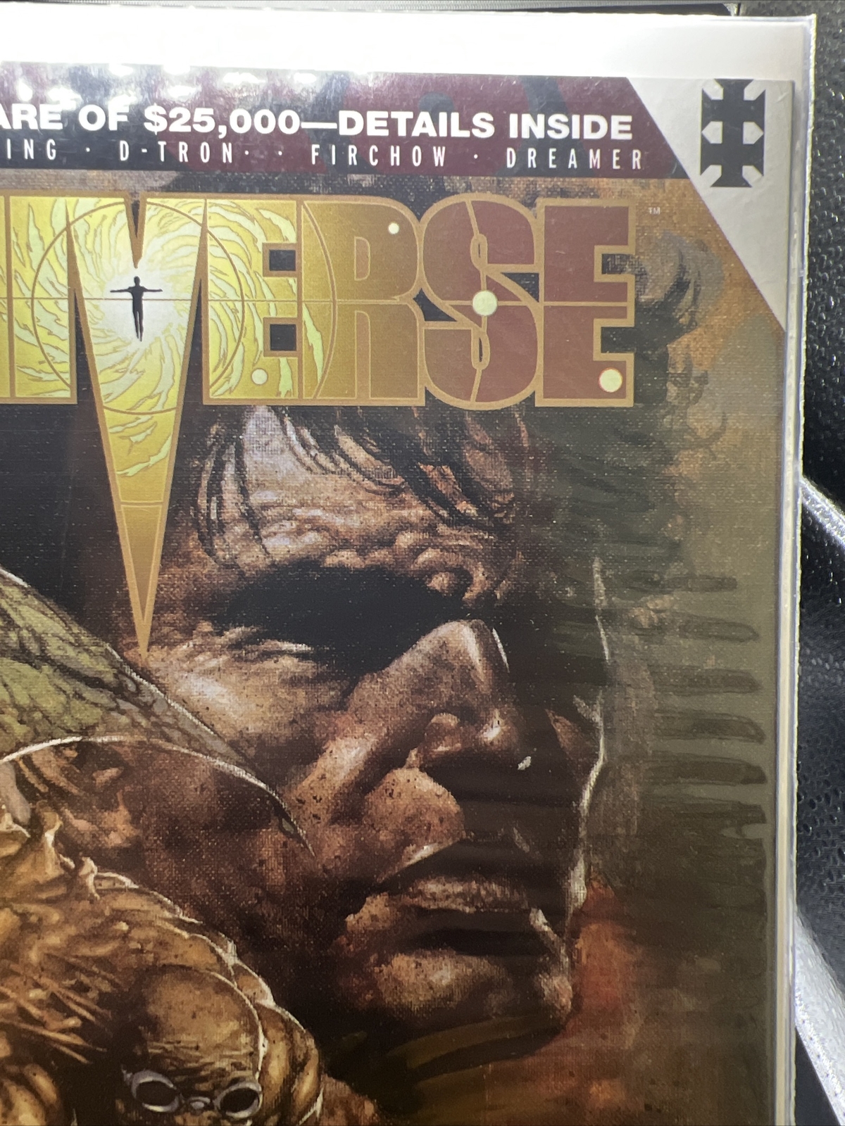 UNIVERSE #1 FIRST PRINTING FINCH COVER TOP COW IMAGE COMIC 2001 | eBay