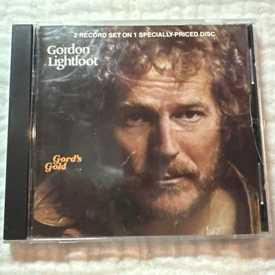 Gordon Lightfoot : Gord's Gold CD (1996) 75992722520| eBay