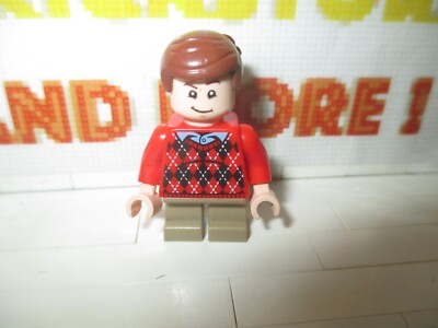 Lego - Minifigure - Harry Potter - Dudley Dursley - Red Sweater 75968 ...