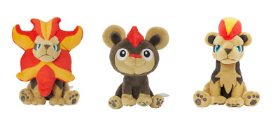 Pokemon Plush doll Pokémon fit Litleo & Pyroar ( Male & Female ) NEW | eBay