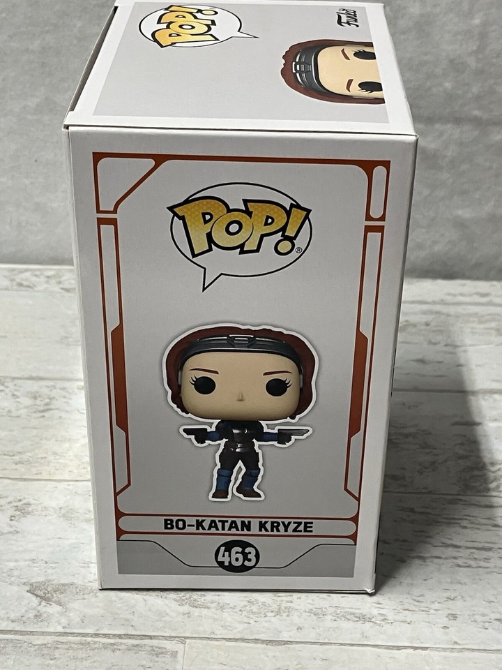 Funko Pop! Vinyl: Star Wars - Bo-Katan Kryze (Chase) #463. Limited ...
