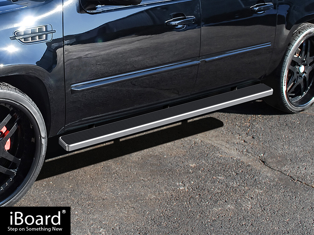 APS 5" Side Step Nerf Bar Fit 02-13 Cadillac Escalade EXT | eBay