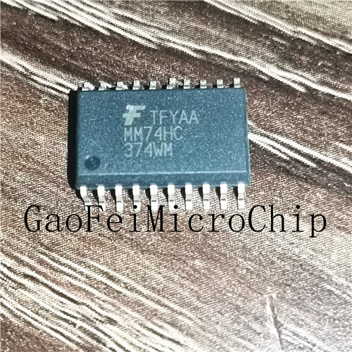3PCS NEW MM74HC374WM 74HC374WM MM74HC 374WM MM74HC374 SOP-20 IC CHIP | eBay