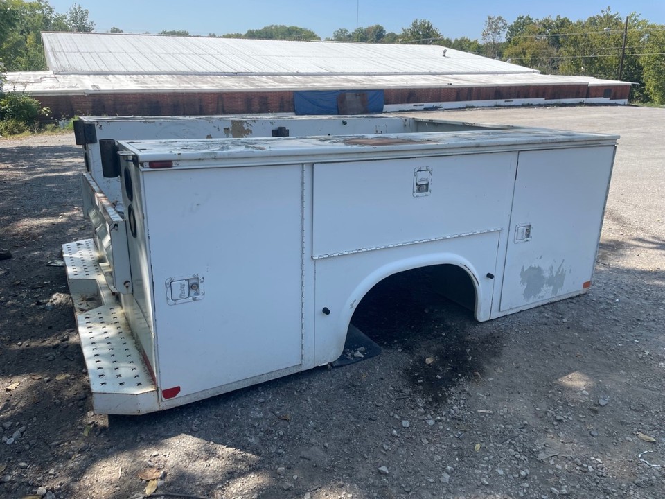 KNAPHEIDE DUALLY UTILITY SERVICE BED FOR 9FT 60" CTA PICKUP $$$SAVE ...