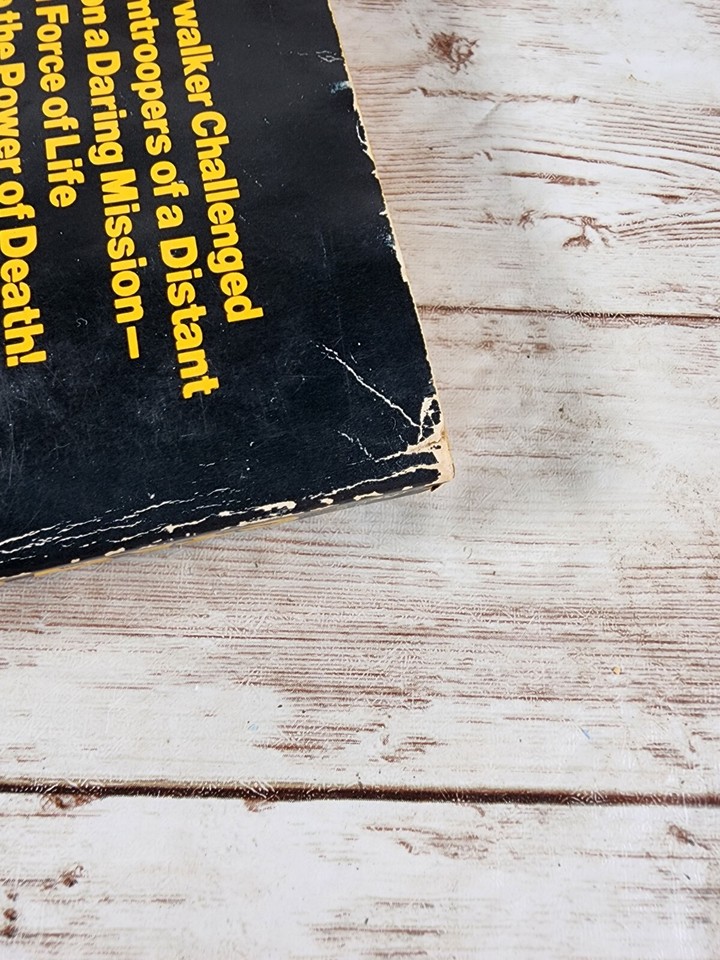 Star Wars 1976 1st Edition George Lucas Ballantine Book Original ...