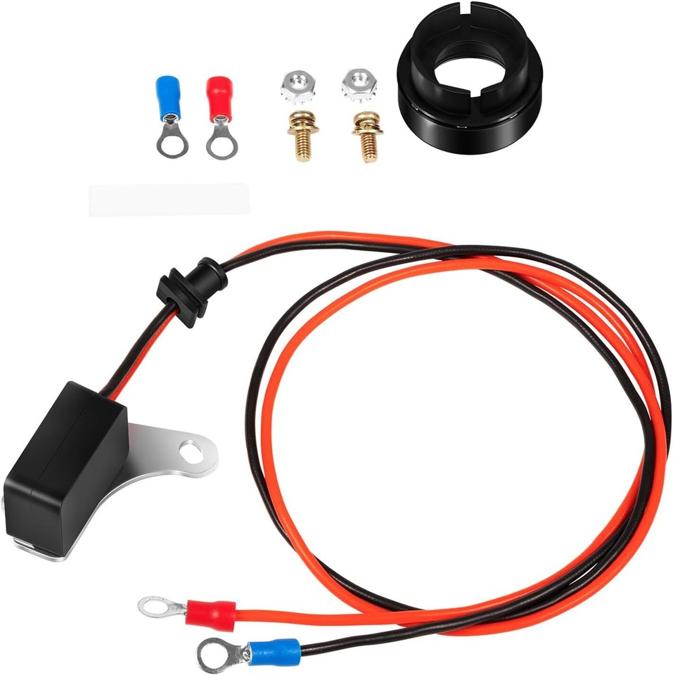 For Ford V8 Pertronix 1281 Ignition Points-to-Electronic Conversion Kit ...