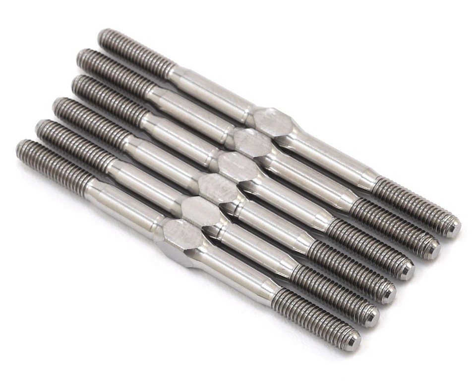 Lunsford Titanium RC Turnbuckle Kits Associated Axial Tekno TLR Traxxas ...