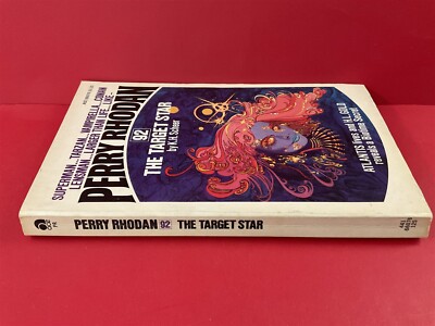 THE TARGET STAR - PERRY RHODAN 92 - K. H. SCHEER - ACE SCI-FI VINTAGE ...