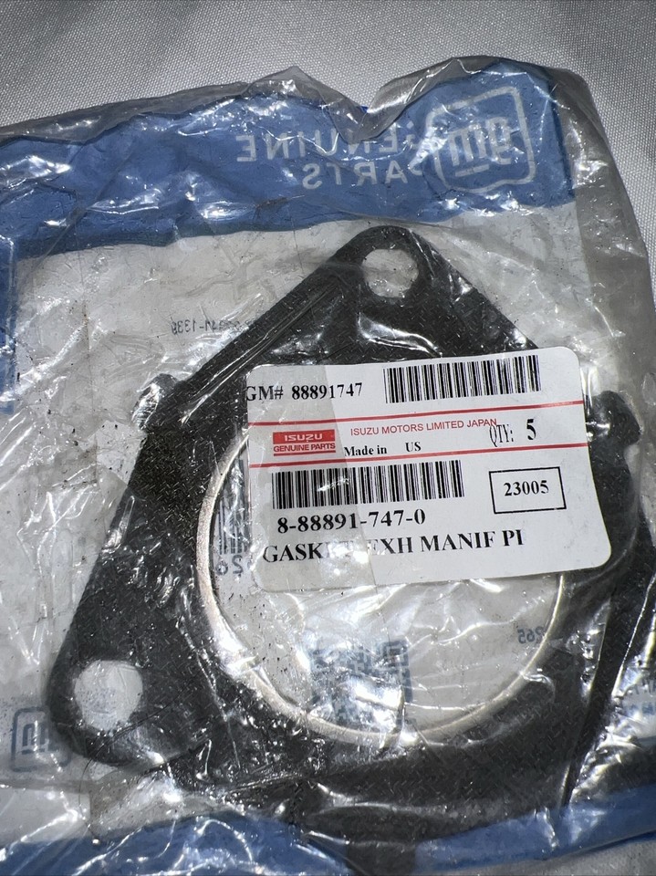GENUINE NEW OEM ISUZU EXHAUST MANIFOLD GASKET 8-88891-747-0 | eBay