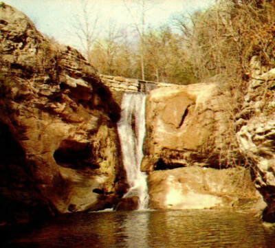 Marble Falls Ozark Mountains Arkansas Postcard Scenic HWY 7 Harrison ...