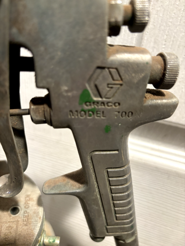 GRACO 700 MODEL Professional PAINT GUN Sprayer - Vintage RARE | eBay