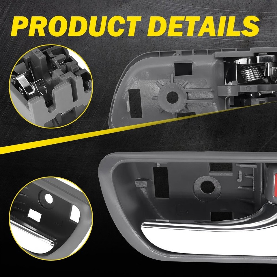 Interior Door Handle Front Rear Driver Passenger Fits For 2002-2006 ...
