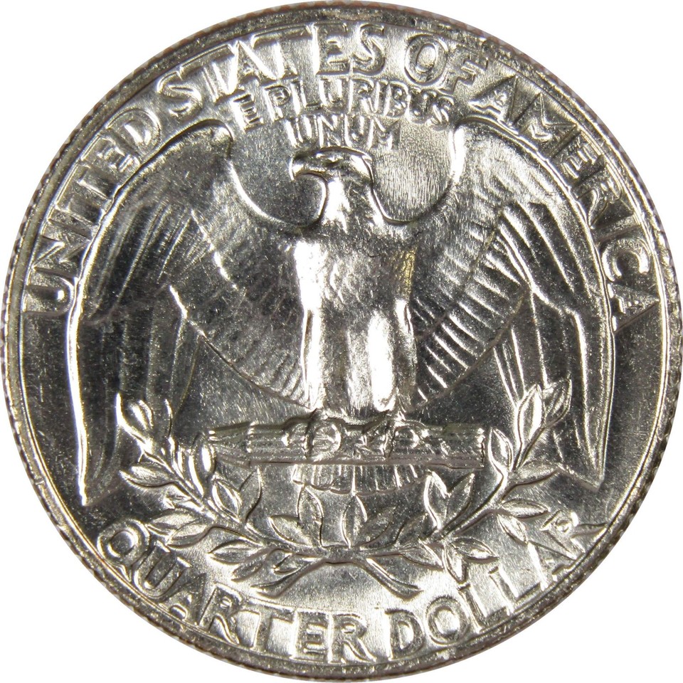 1973 Washington Quarter BU Uncirculated Mint State 25c US Coin ...