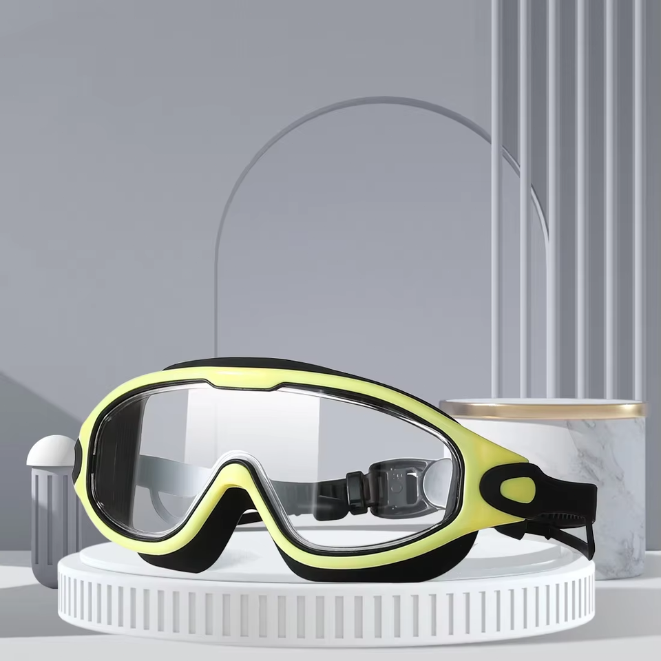 Swim Goggles Anti-Fog Wide View Swimming Goggles for Adults Women Men ...