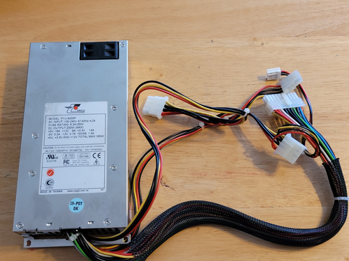 1 pcs Used EMACS Advantech P1U-6200P POWER SUPPLY 200W | eBay