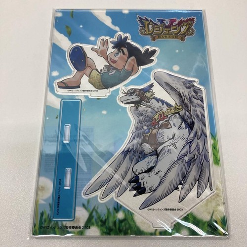 Legends Acrylic Stand Figure Original Drawing A 20Th Anniversary ...