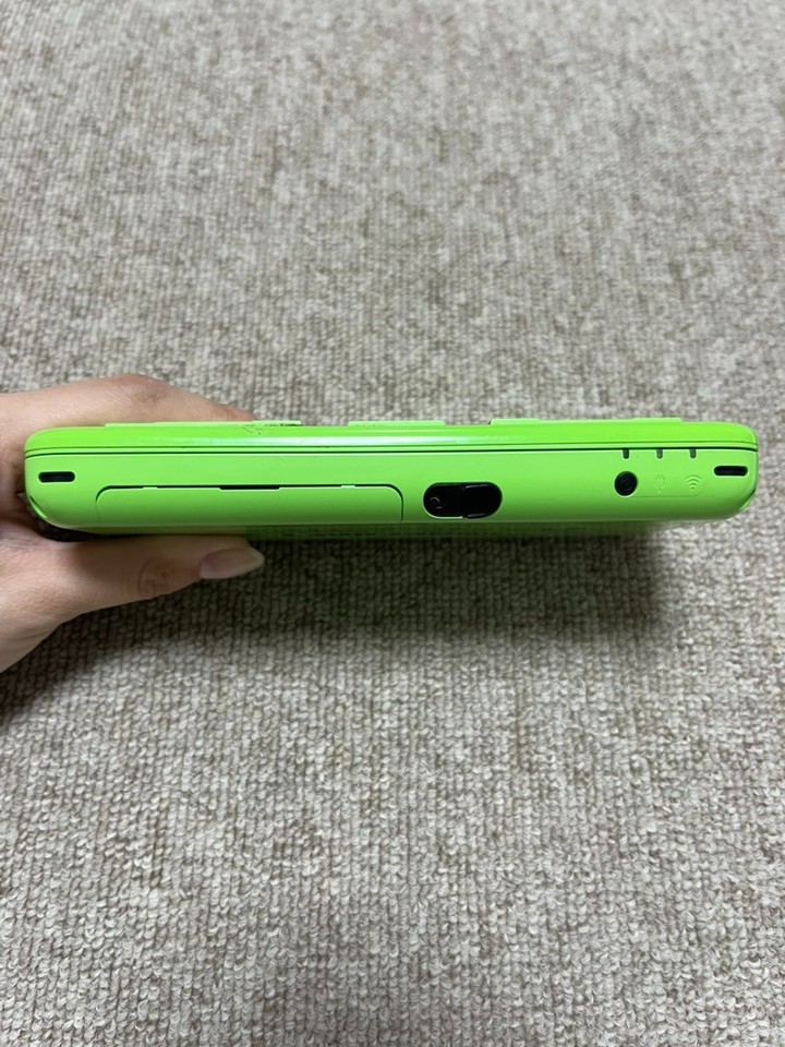 New Nintendo 2DS XL LL Minecraft Creeper Edition Console region ...