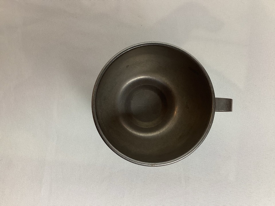 Souvenir USP Alcatraz Reproduction Prison Inmate Metal Drinking Cup/Mug ...