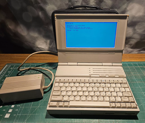 Vintage Compaq LTE/286 Laptop Series 2690 AC Adapter and Carry Case | eBay