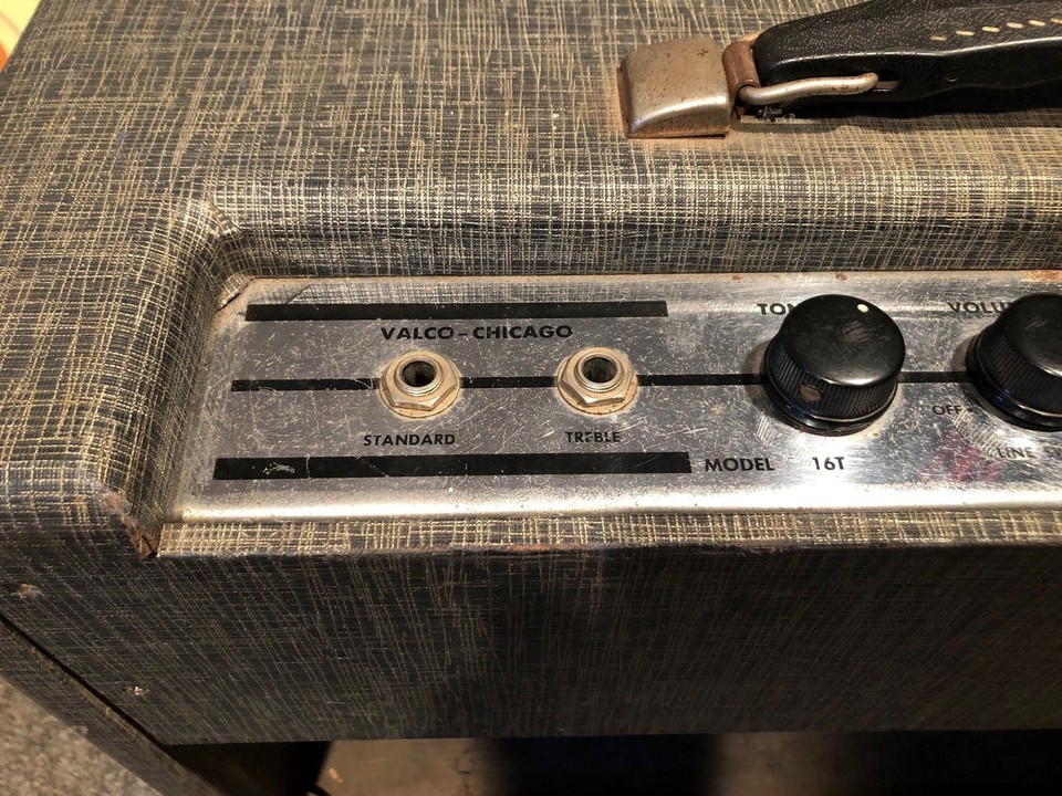 Vintage 1960’s Supro Valco 16T Guitar Amplifier Tremolo | eBay