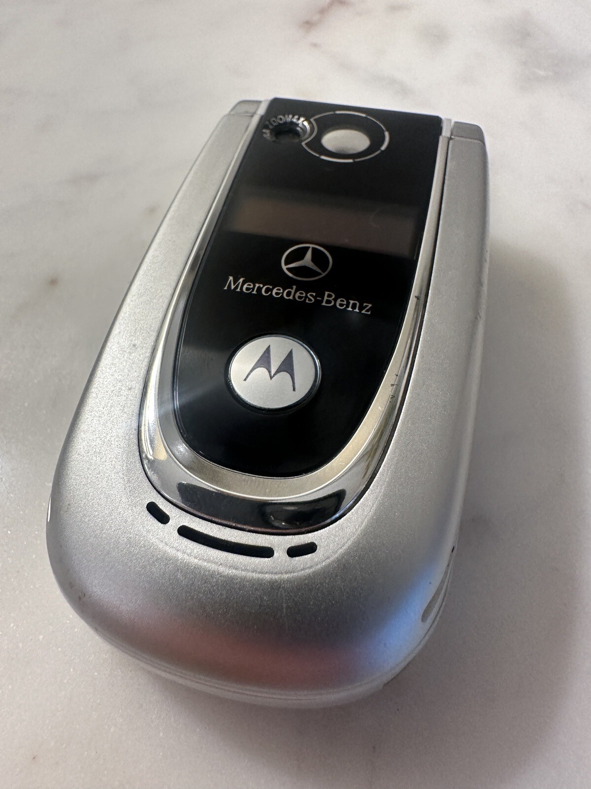 Very Rare Motorola X Mercedes-Benz V600 Handsfree Cell Phone S430/500 ...