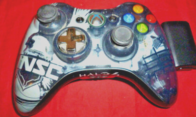 XBOX 360 CONTROLLER UNSC HALO 4 _ per Console Microsoft XBOX 360_ 360 ...