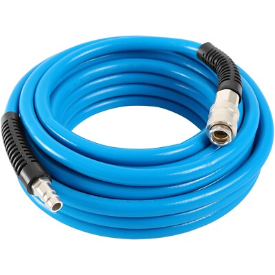 TECPO DRUCKLUFTSCHLAUCH 10 METER LUFTSCHLAUCH PVC SCHLAUCH DRUCKLUFT ...