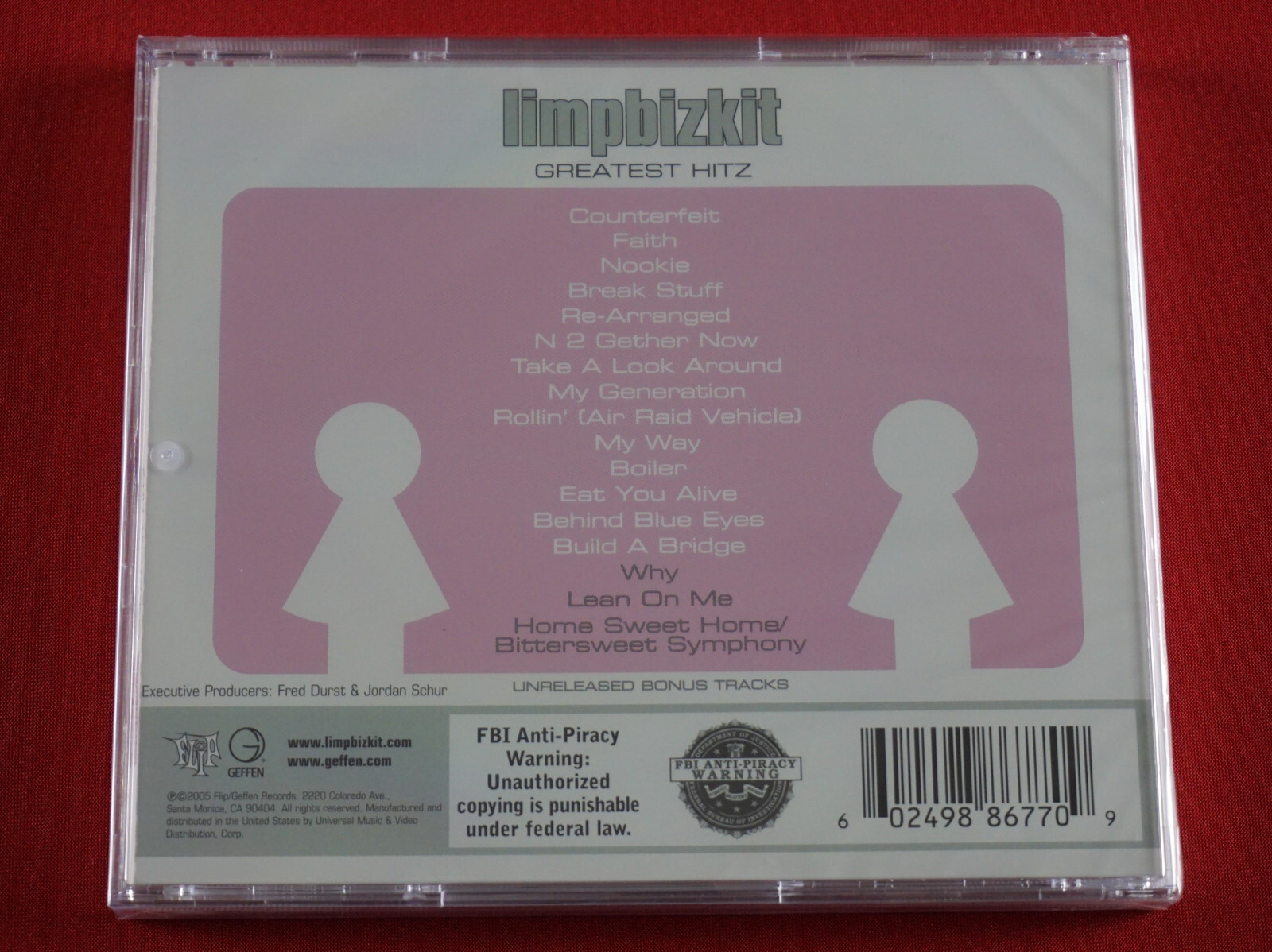 Limp Bizkit Greatest Hitz by Music CD Counterfeit Faith Break Stuff New ...