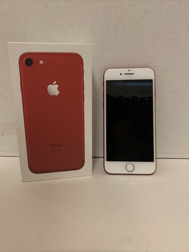Apple iPhone 7 (PRODUCT)RED - 128GB - (Verizon) A1660 Used Great ...