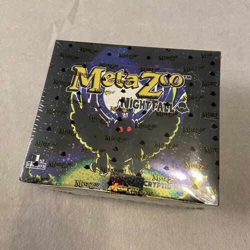 MetaZoo Nightfall Cryptid Nation Booster Box 1st Edition 36 Packs ...