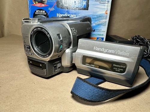 Sony Handycam CCD-TRV85 Mini DV Camcorder for sale online | eBay