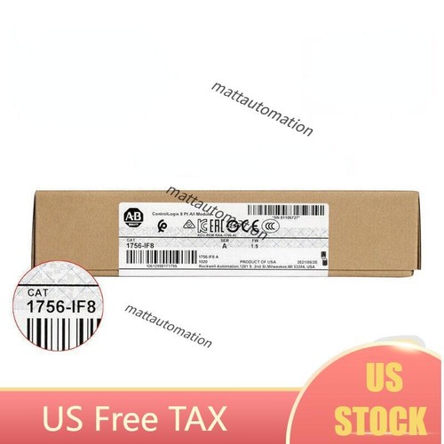 Allen-Bradley 1756-IF8 Ser A 1756IF8 ControlLogix 8 Point A/I Module ...