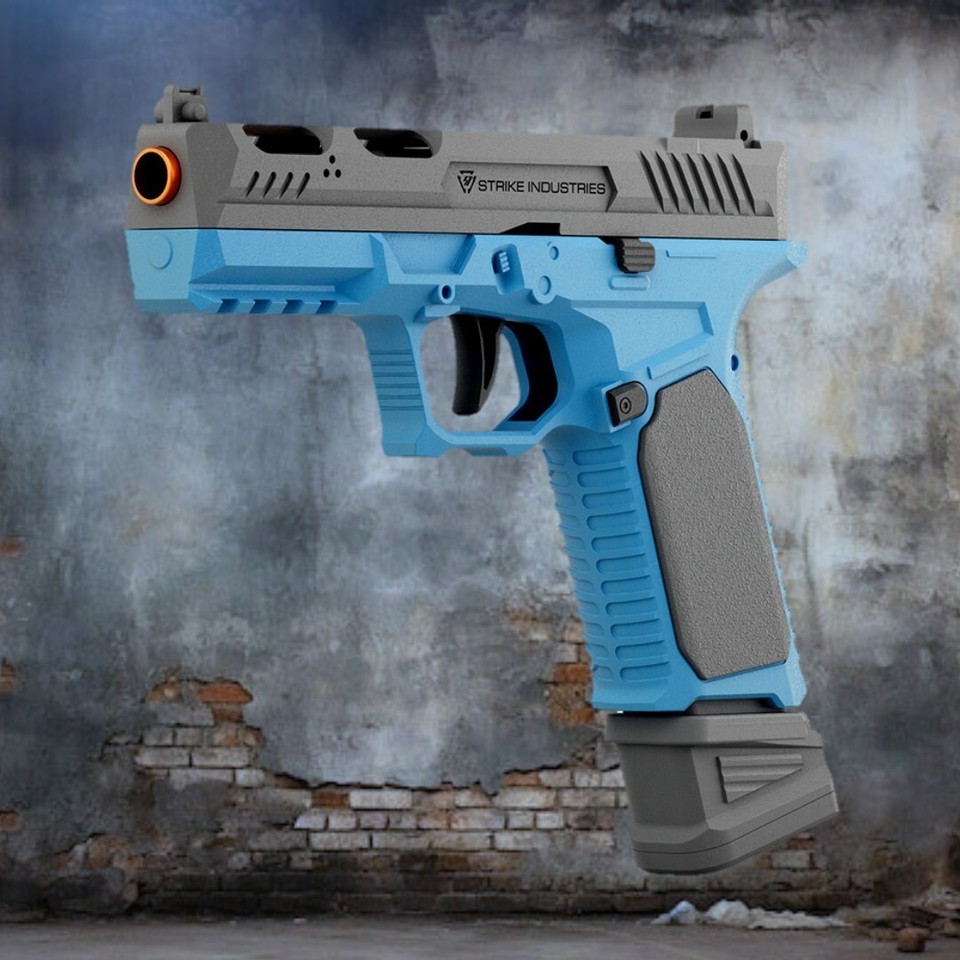 Strike Industries-G17 Shell Ejecting Soft Bullet Toy Gun | eBay Australia