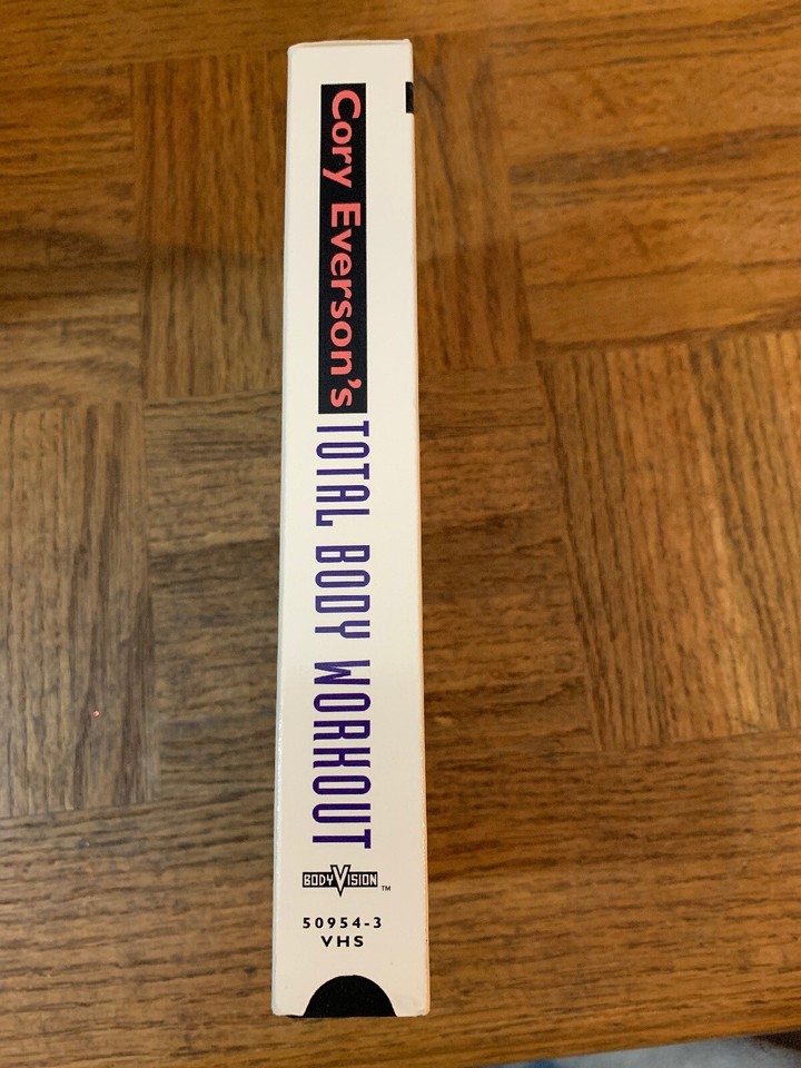 Cory Everson Total Body Workout VHS | eBay