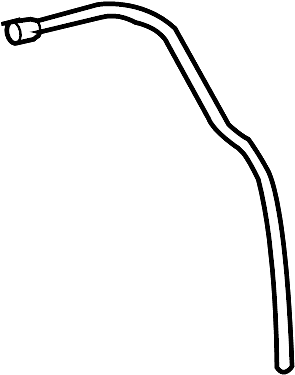 VW/Audi/Porsche 5G0877228 Sunroof Drain Hose (Front | eBay