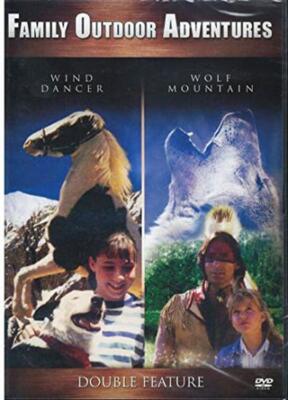 Wind Dancer and Wolf Mountain [double-feature] DVD - DVD - Very Good ...