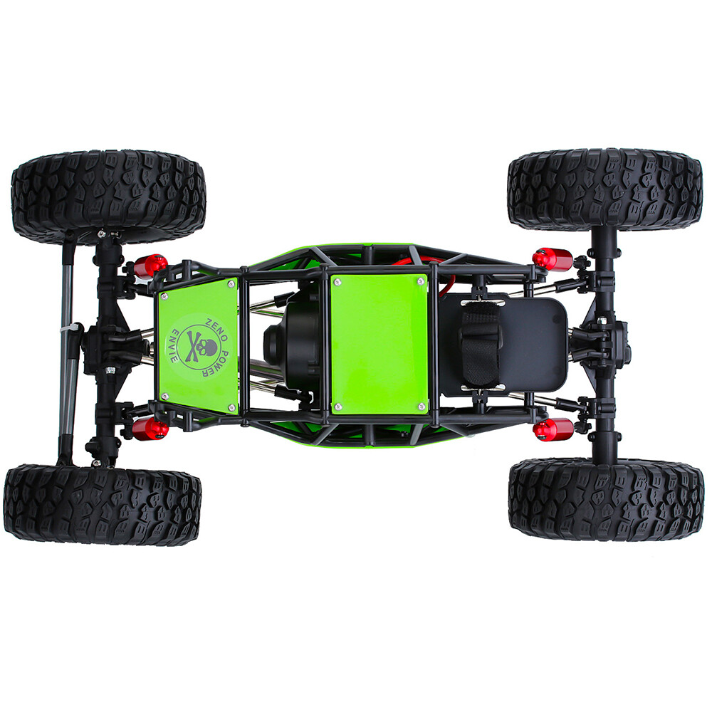 Rock Buggy Chassis 310mm Wheelbase With Nylon Tube Roll Cage for 1/10 ...