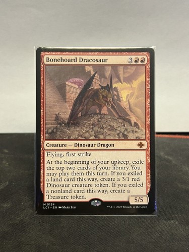 MTG Bonehoard Dracosaur - The Lost Caverns of Ixalan 0134 M Regular | eBay
