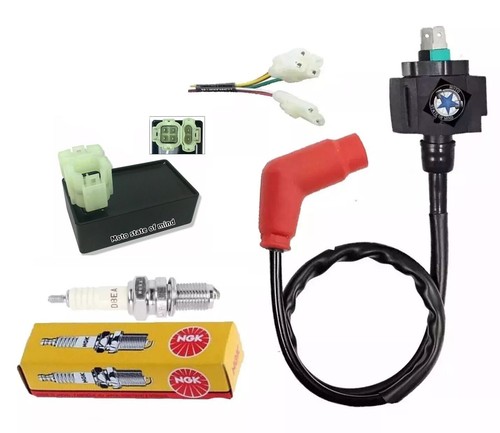 Ignition Coil cdi +Spark Plug For Honda 350 ATC350X ATC 350X 1985 1986 ...