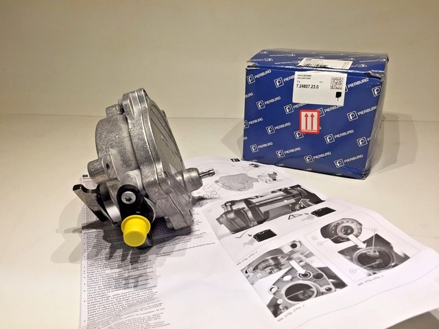 Pierburg Brake Booster Vacuum Pump 724807230 BMW 11667635657 for sale ...