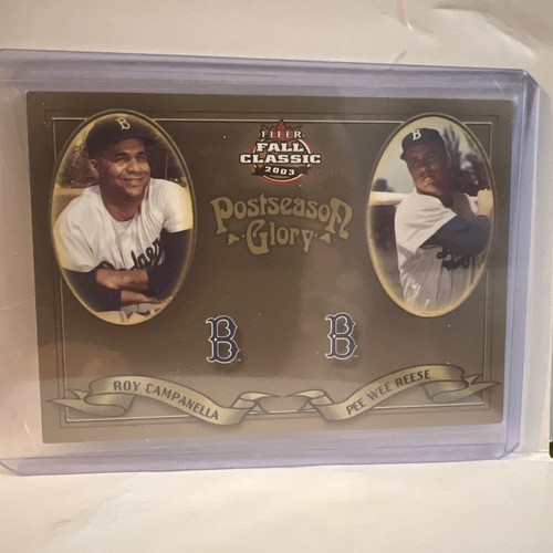 2003 Fleer Fall Classics 9 Roy Campanella/Pee Wee Reese #D /1500 Dh1 | eBay